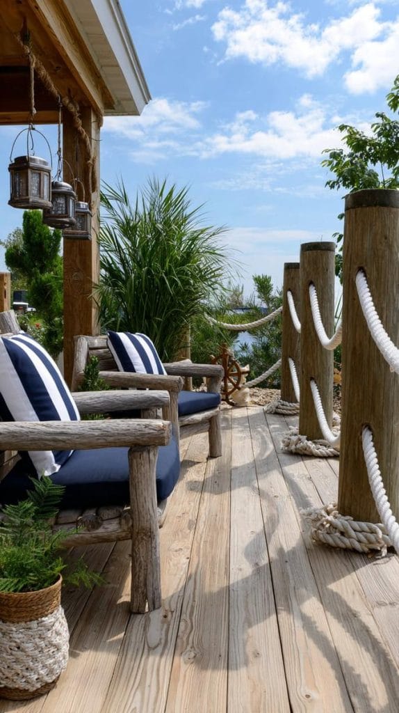 19 Unique Backyard Deck Ideas For A Beautiful Outdoor Retreat - Lovely ...