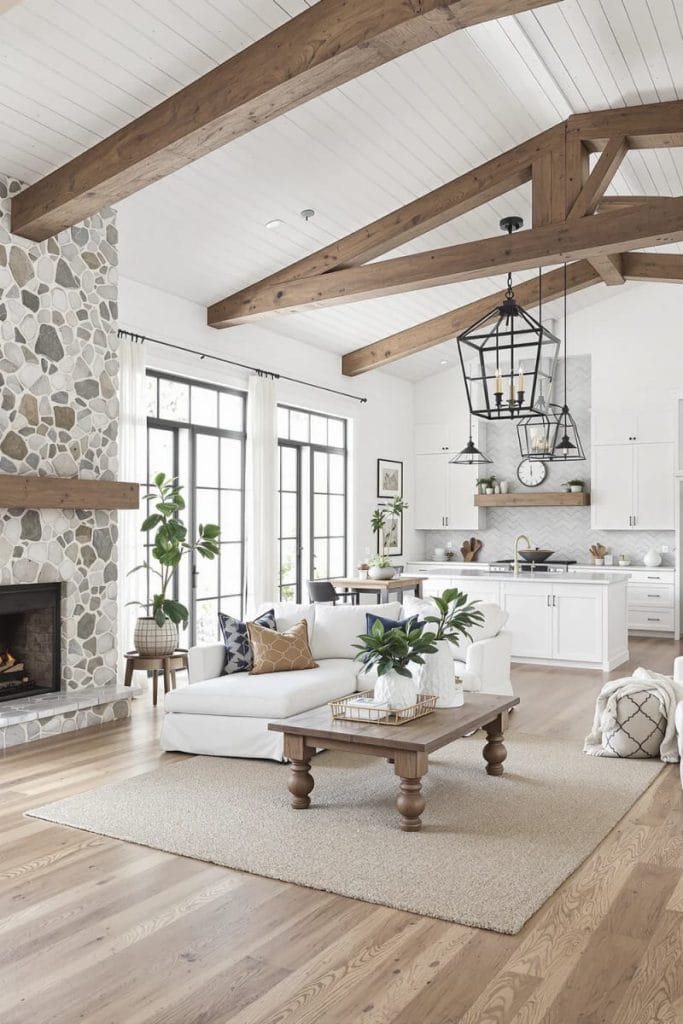 15 Stunning Ranch Style Homes Interior & Exterior For Timeless Appeal ...