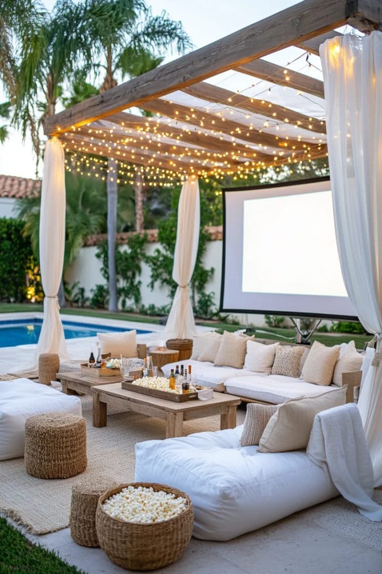 15 Trendy Pool House Cabanas For Effortless Summer Style - Lovely Harbor