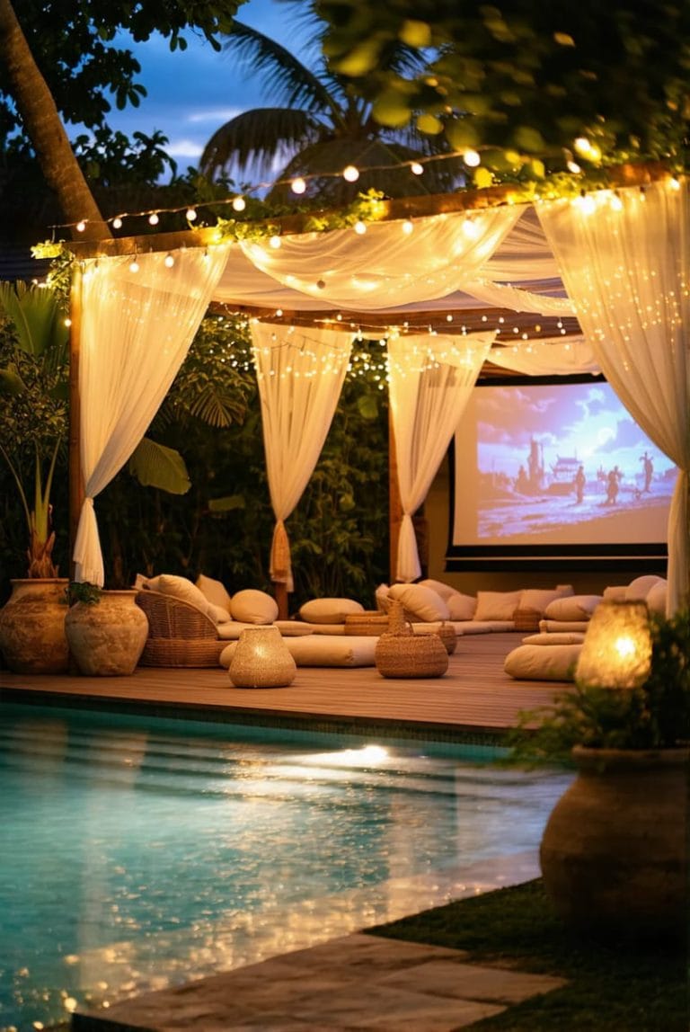 15 Trendy Pool House Cabanas For Effortless Summer Style - Lovely Harbor