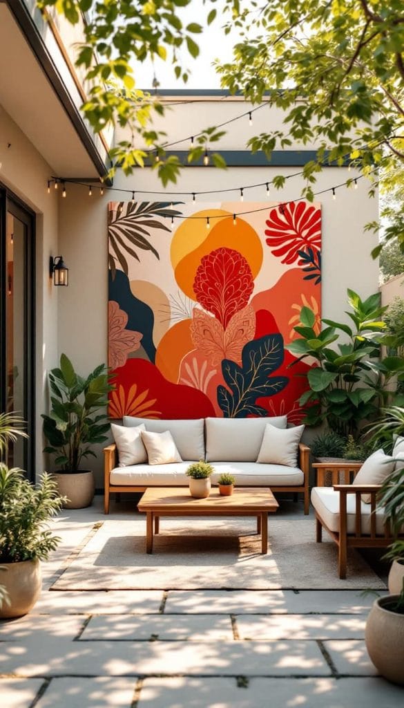 19 Unique Backyard With Patio: Ideas To Inspire - Lovely Harbor