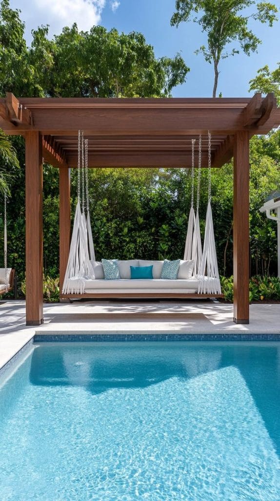 19 Inspiring Pool Pergola Ideas To Elevate Your Backyard - Lovely Harbor