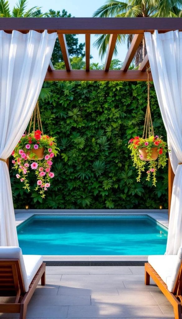 19 Inspiring Pool Pergola Ideas To Elevate Your Backyard - Lovely Harbor
