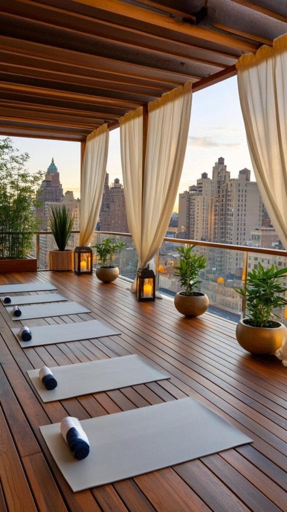 23 Dreamy Roof Terrace Designs For Modern Outdoor Living - Lovely Harbor