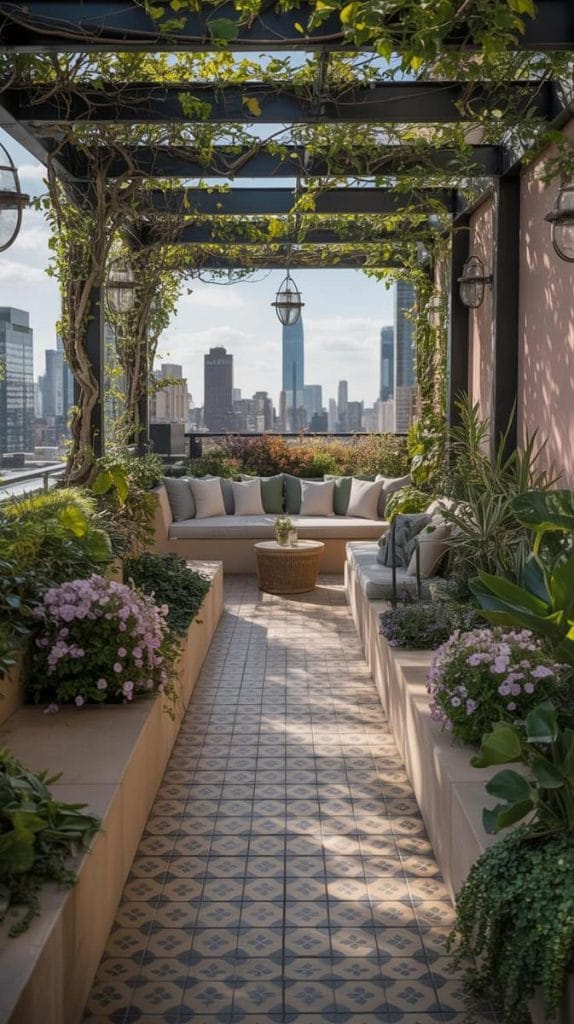 23 Dreamy Roof Terrace Designs For Modern Outdoor Living - Lovely Harbor