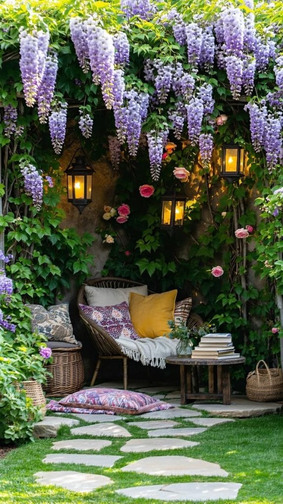 23 Unique Backyard Living Spaces To Inspire Your Outdoor Oasis - Lovely ...