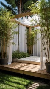 25 Inspiring Ways To Style Backyards Without A Patio - Lovely Harbor