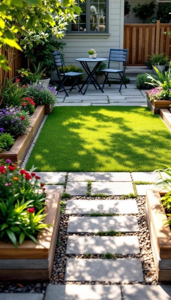 15 Smaller Backyard Landscaping Ideas That Maximize Space & Style ...