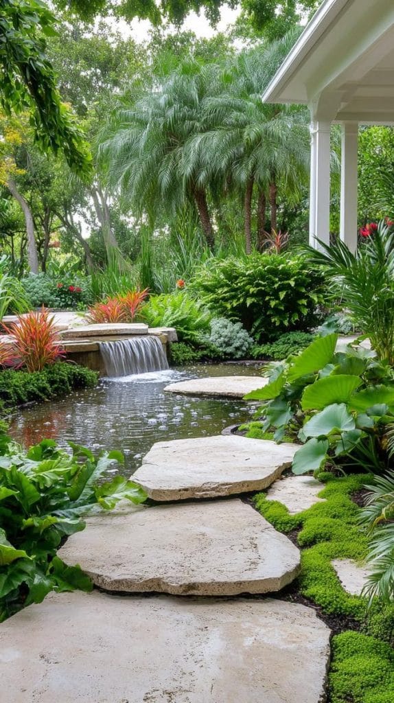15 Serene Courtyards With Water Features For A Tranquil Outdoor Space ...