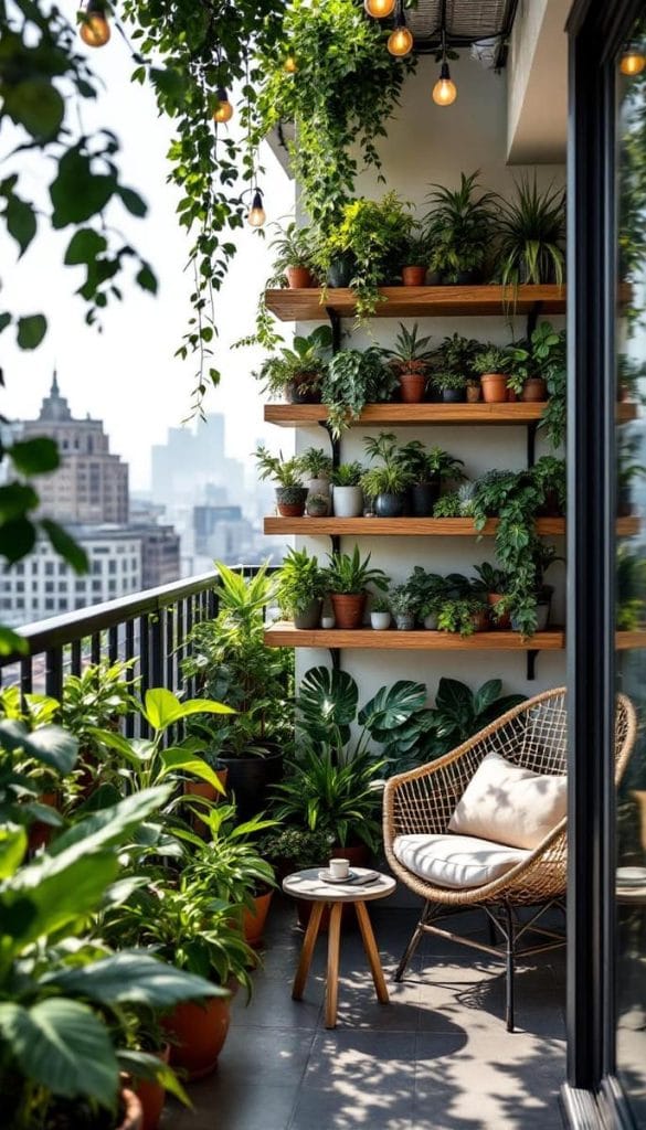 21 Stylish Apartment Balcony Ideas To Try This Season - Lovely Harbor