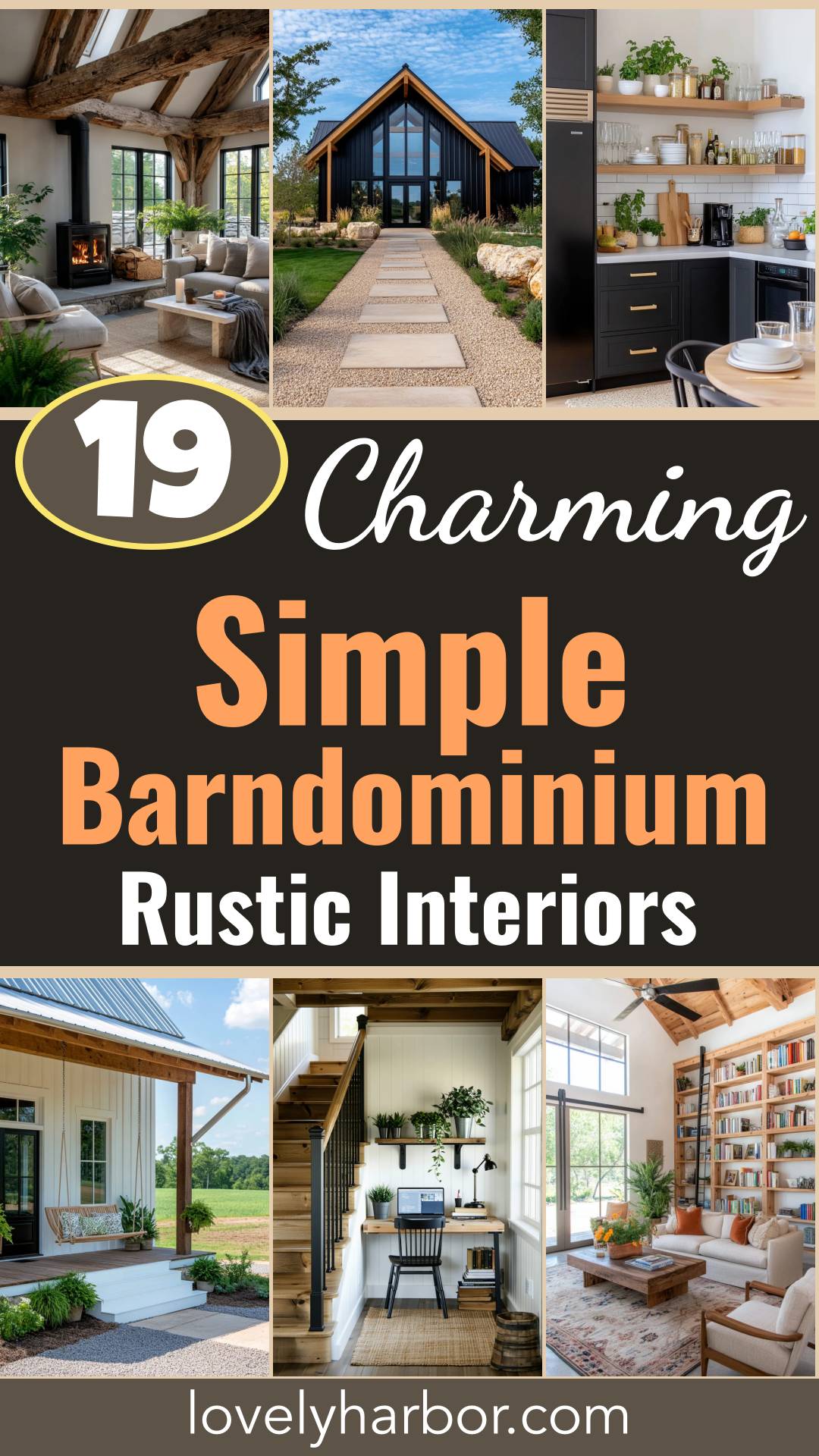 19 Charming Simple Barndominium Ideas For Your Rustic Interior Design ...