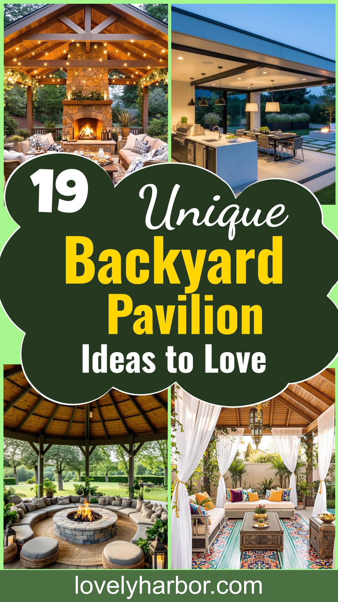 19 Inspiring Backyard Pavilion Ideas: Unique Designs You Can't Miss ...