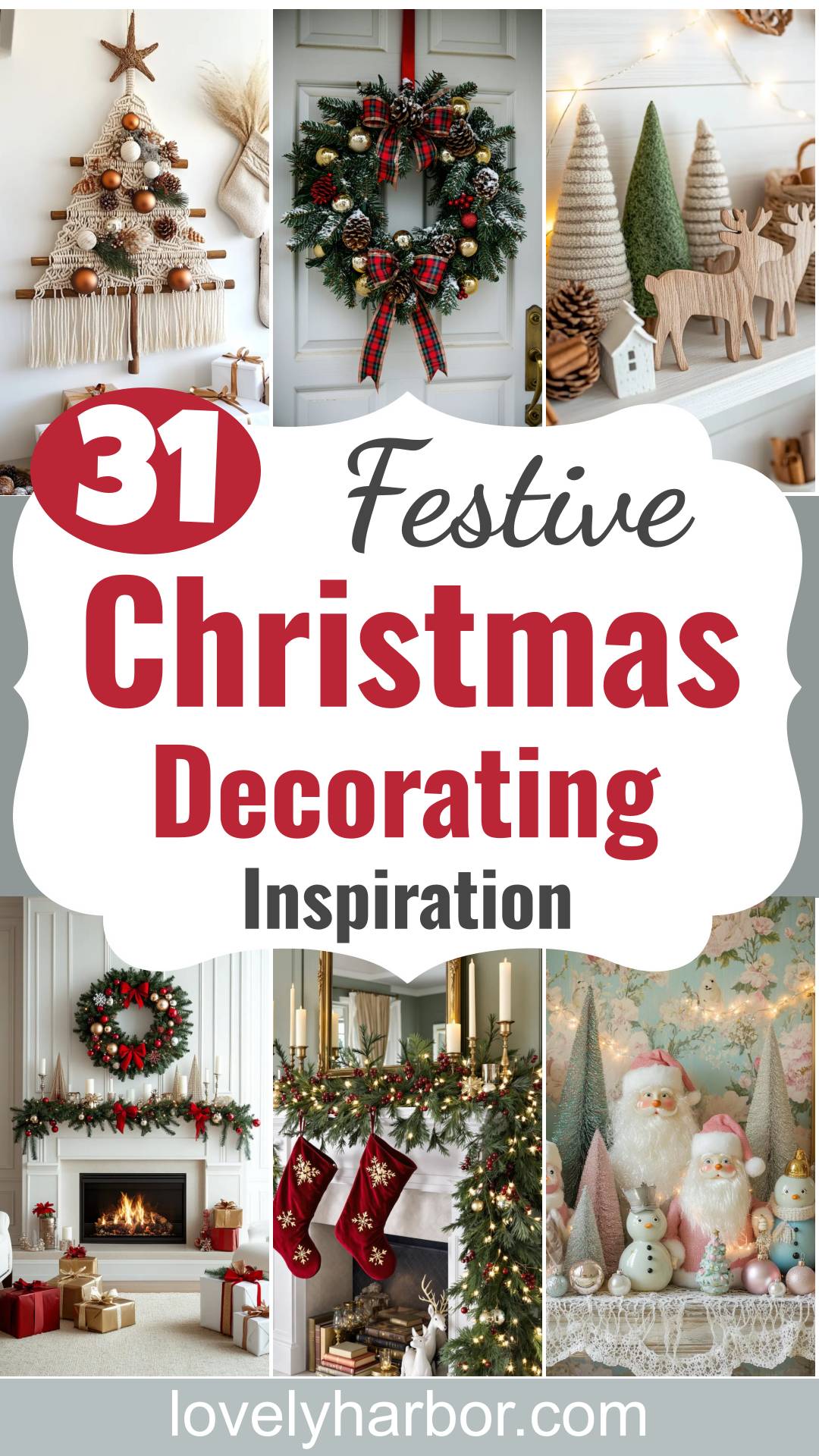 31 Festive Christmas Decorating Ideas To Inspire Your Holiday Season ...