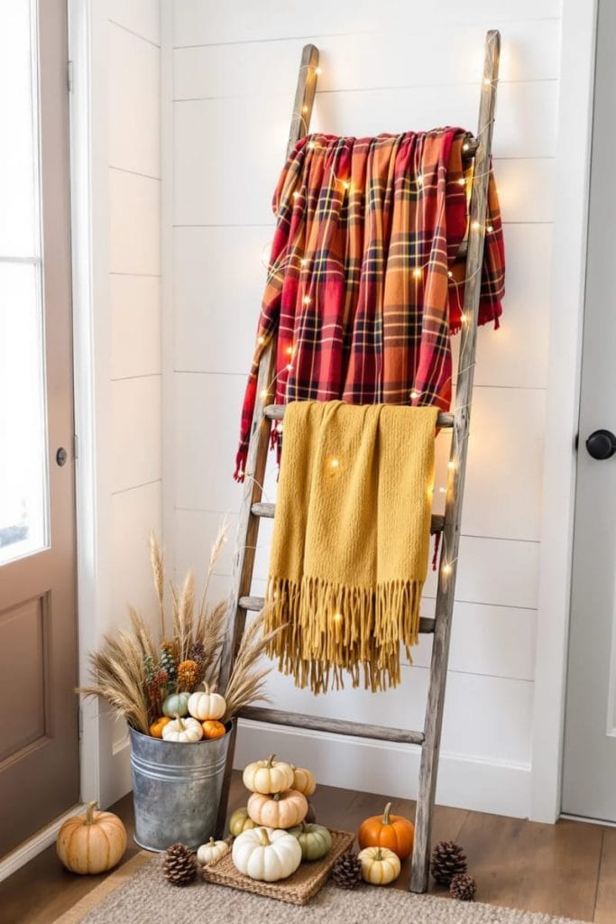 21 Rustic Fall Harvest Decor Ideas For Every Room - Lovely Harbor