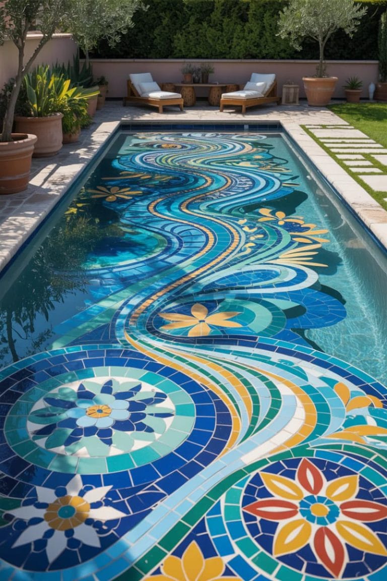 23 Stunning Backyard Inground Pool Ideas You'll Love - Lovely Harbor