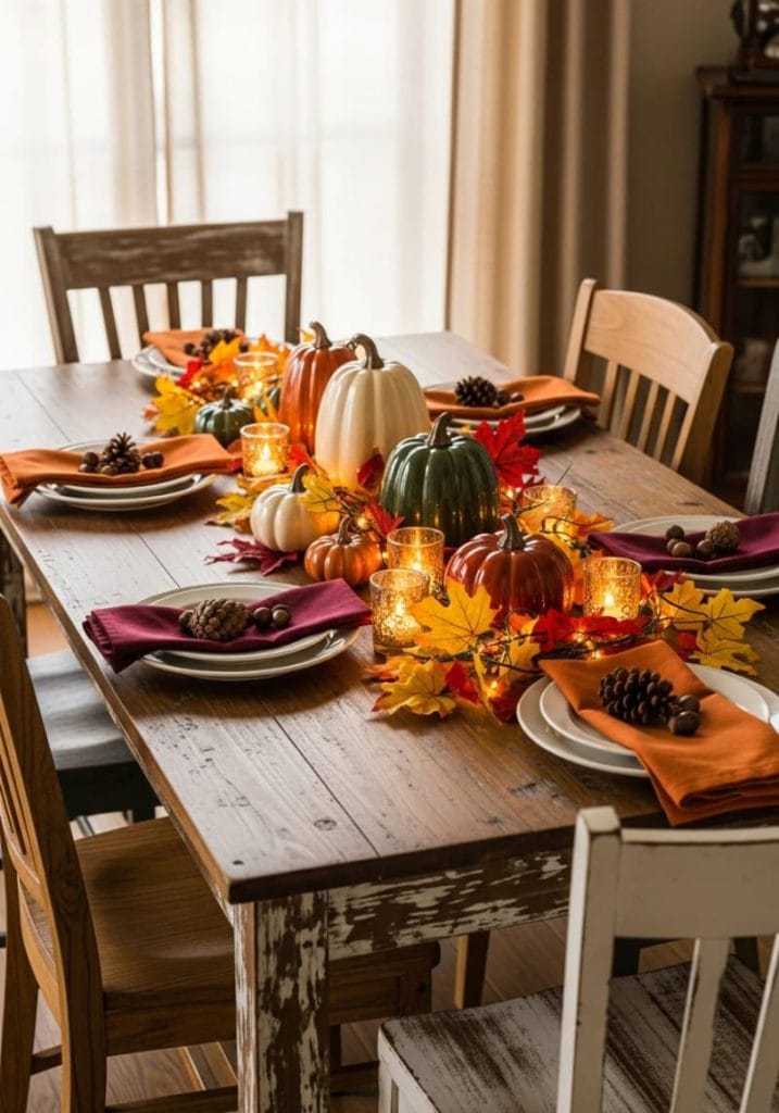 21 Stunning Fall Party Decor Ideas For Stylish Gatherings - Lovely Harbor