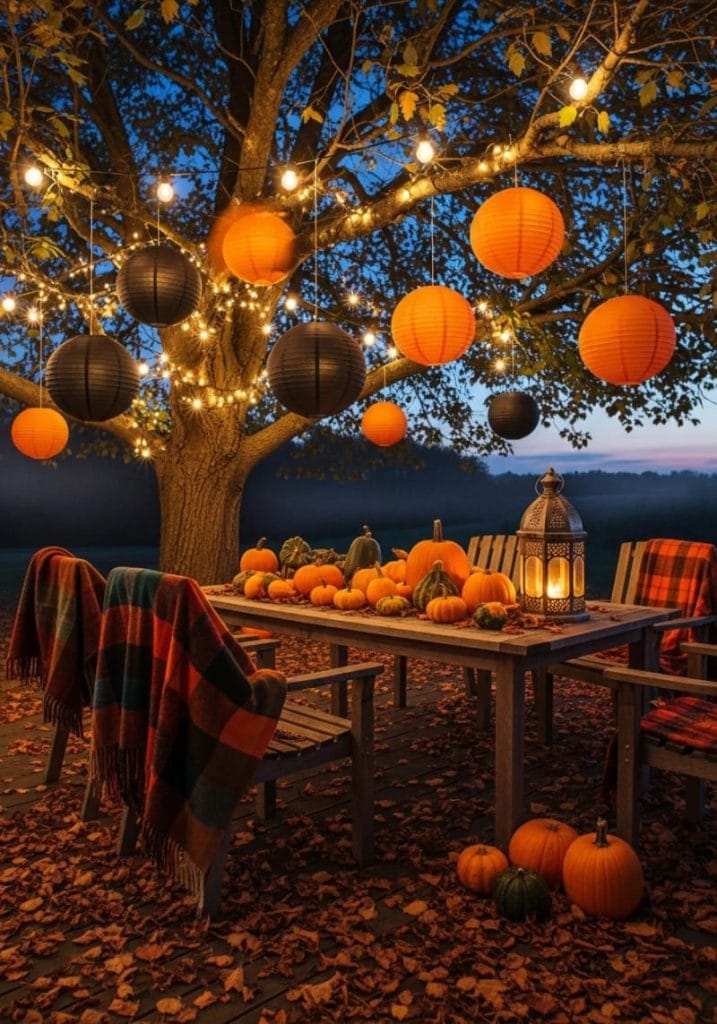21 Trendy Fall Halloween Decor Ideas That Wow - Lovely Harbor