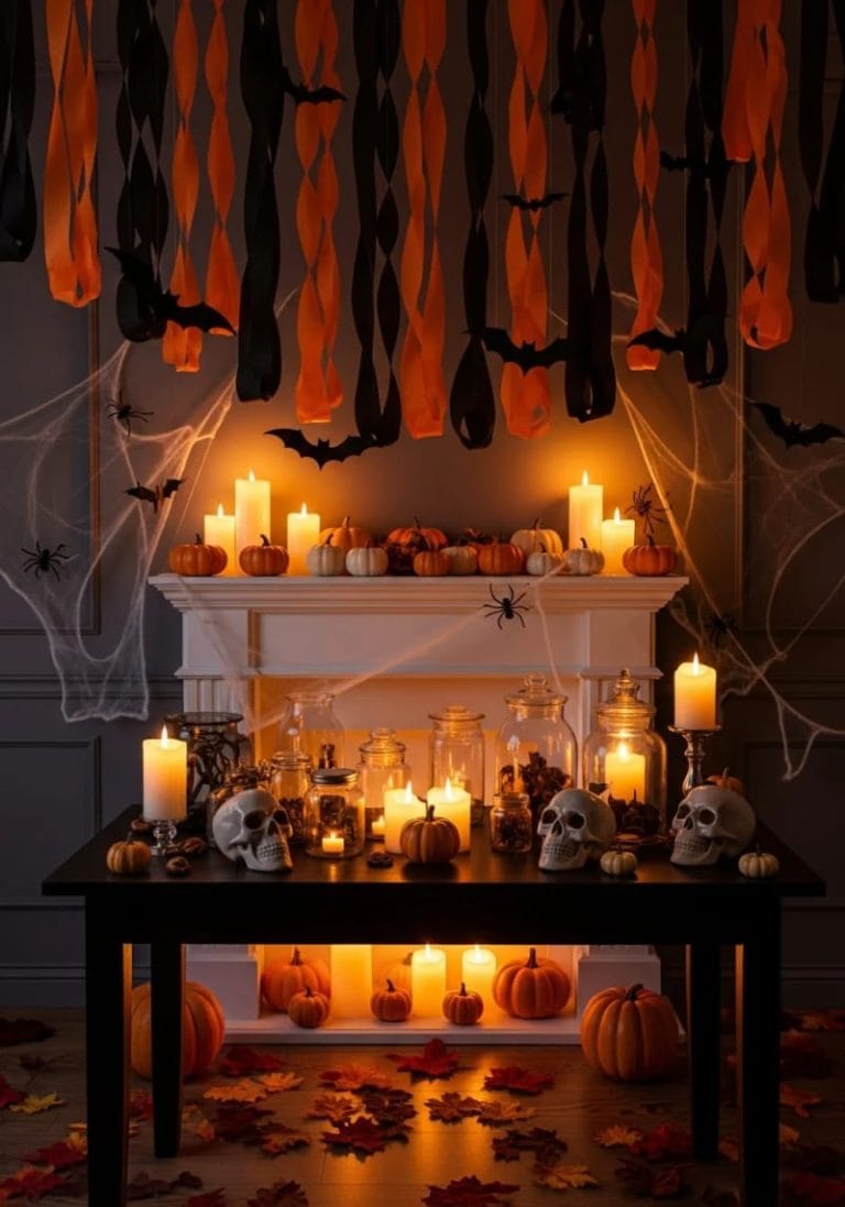 21 Simple Halloween Decorations For An Easy Seasonal Touch - Lovely Harbor