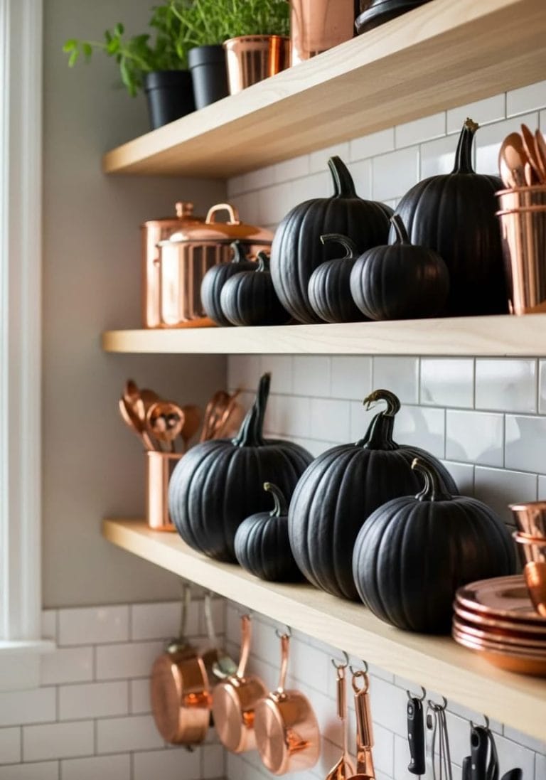 21 Halloween Kitchen Decor Ideas For A Spooky-Chic Party - Lovely Harbor