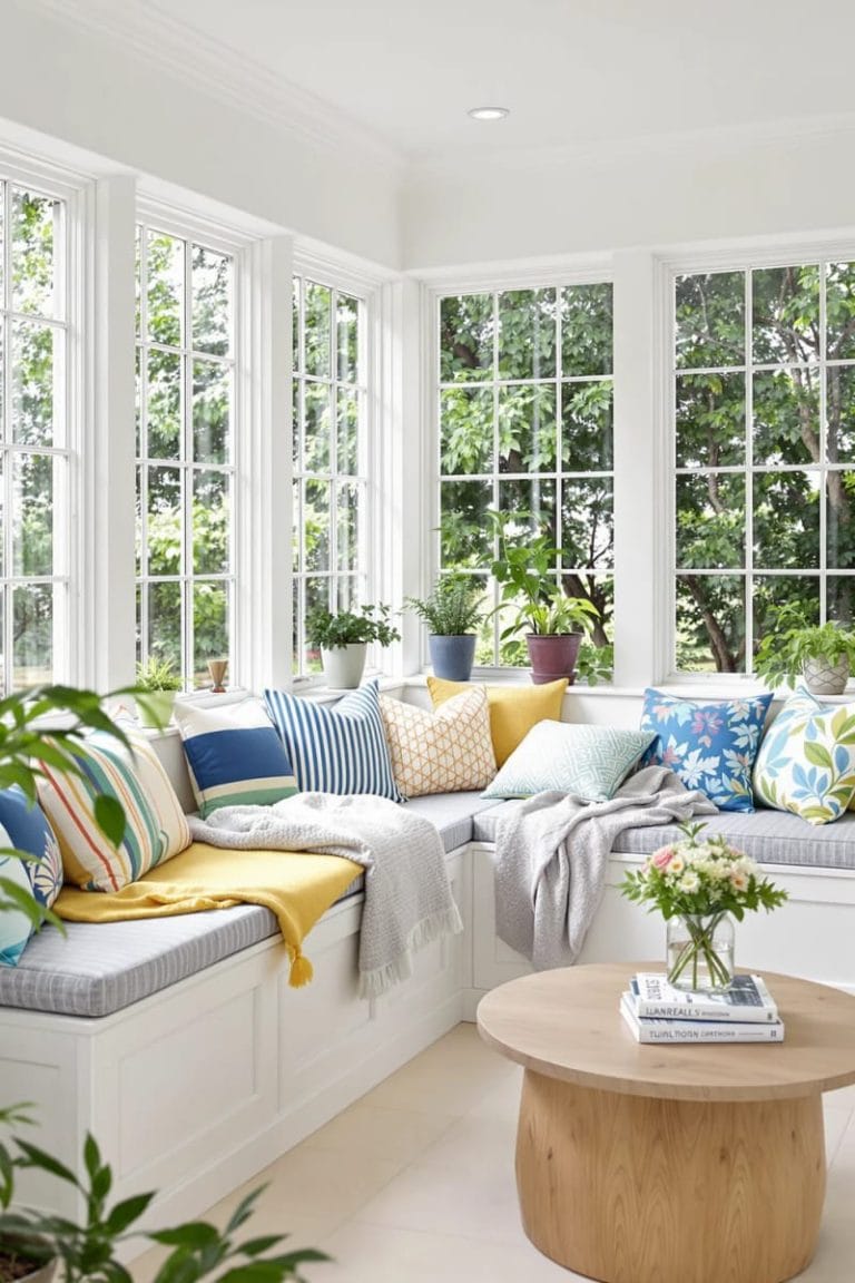 19 Small Sunroom Ideas To Brighten Small Spaces - Lovely Harbor