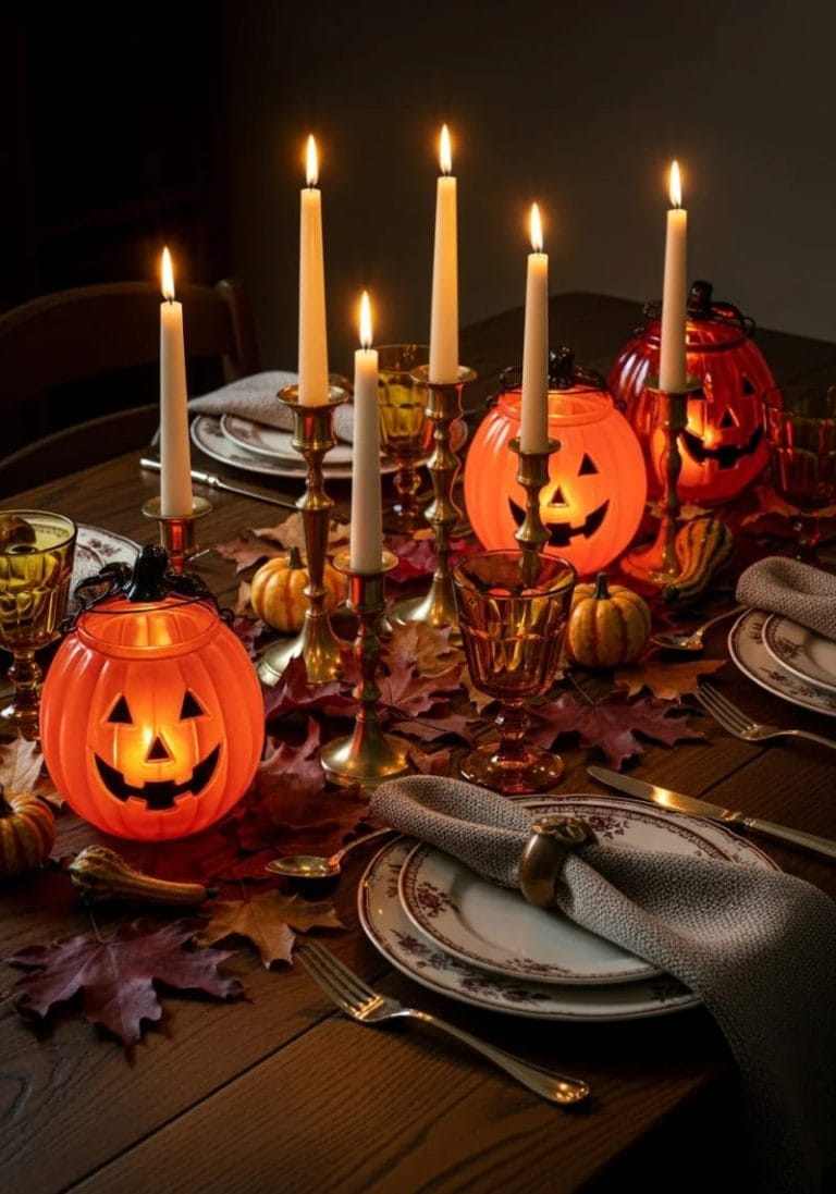 21 Best Vintage Halloween Decor Ideas For A Timeless Touch - Lovely Harbor
