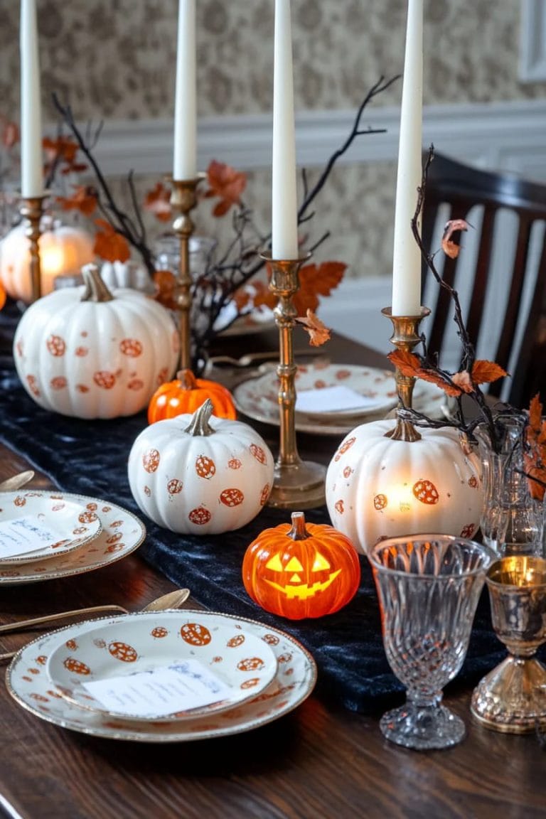 21 Best Vintage Halloween Decor Ideas For A Timeless Touch - Lovely Harbor