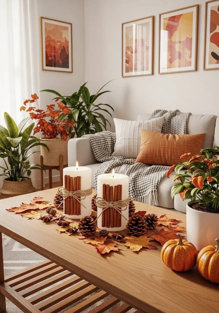 25 New Fall Home Decor Trends For A Warm Autumn Inspiration - Lovely Harbor