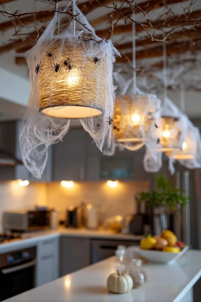 21 Halloween Kitchen Decor Ideas For A Spooky-Chic Party - Lovely Harbor