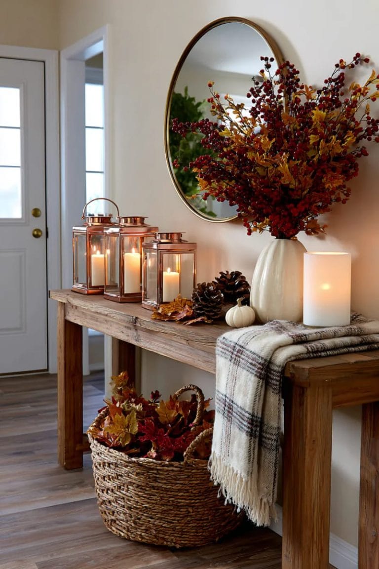 21 Stunning Autumn Decor Ideas For A Dreamy Fall Season - Lovely Harbor