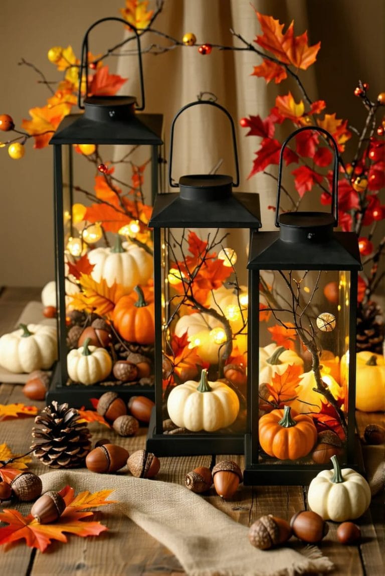 21 Trendy Fall Halloween Decor Ideas That Wow - Lovely Harbor