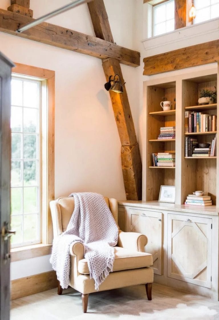 19 Charming Simple Barndominium Ideas For Your Rustic Interior Design ...