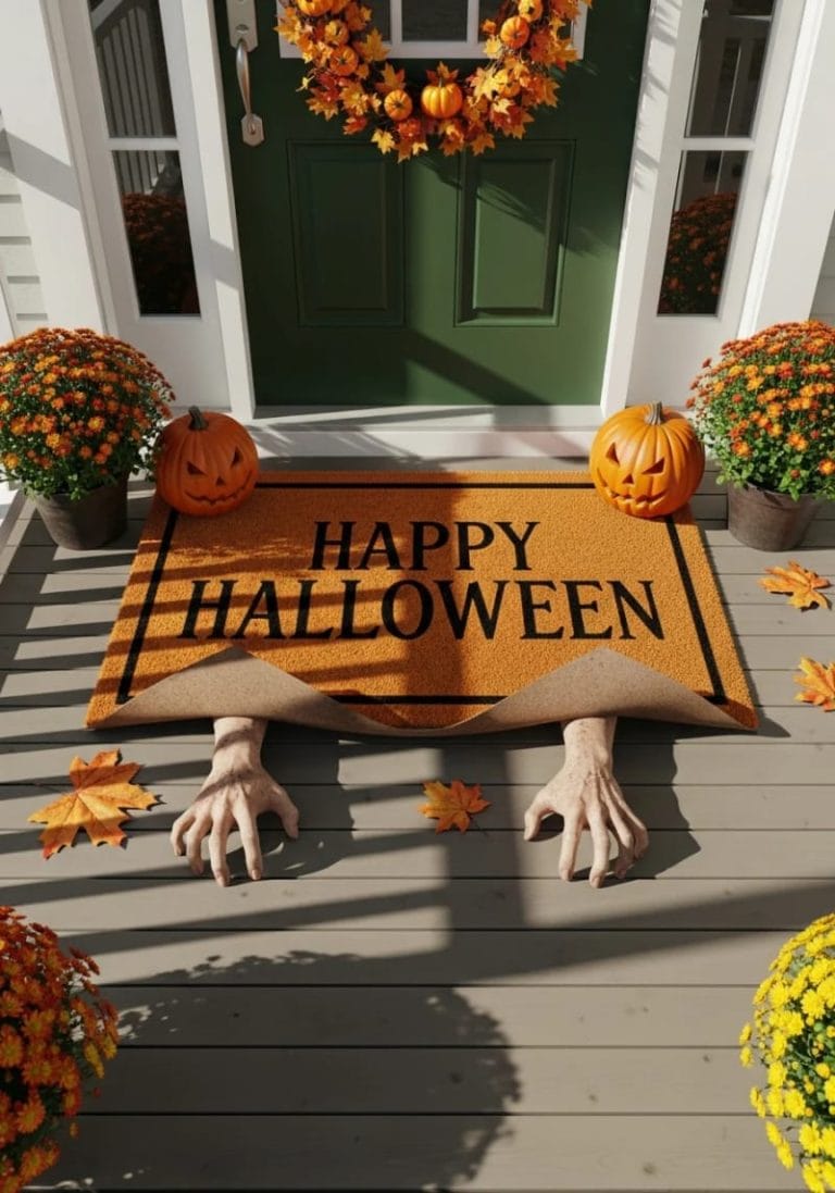 21 Halloween Porch Decorations: Ideas For A Unique Festive Entryway ...