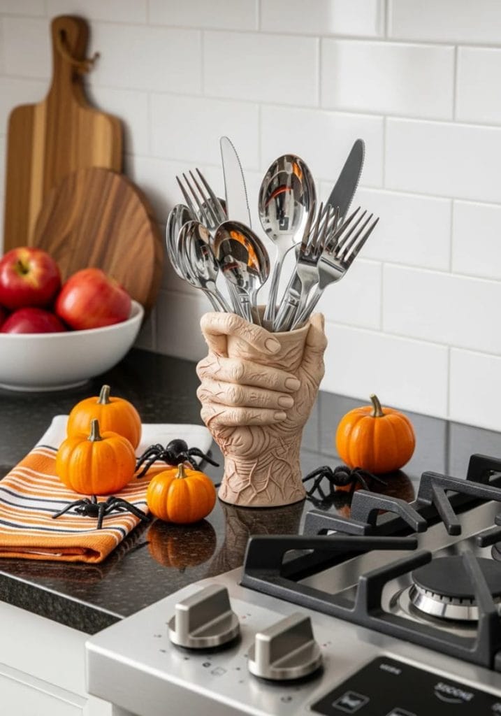 21 Halloween Kitchen Decor Ideas For A Spooky-Chic Party - Lovely Harbor