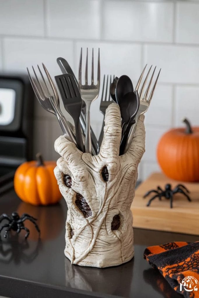 21 Halloween Kitchen Decor Ideas For A Spooky-Chic Party - Lovely Harbor