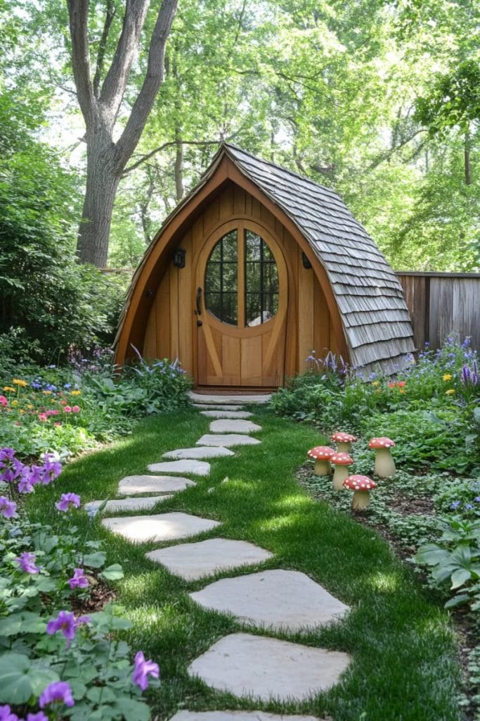 19 Gorgeous Backyard Shed Ideas For A Stylish Retreat - Lovely Harbor