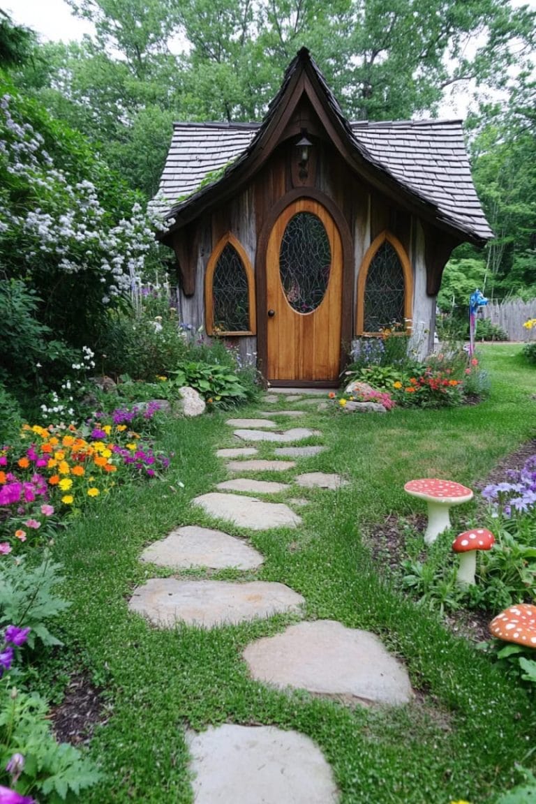 19 Gorgeous Backyard Shed Ideas For A Stylish Retreat - Lovely Harbor