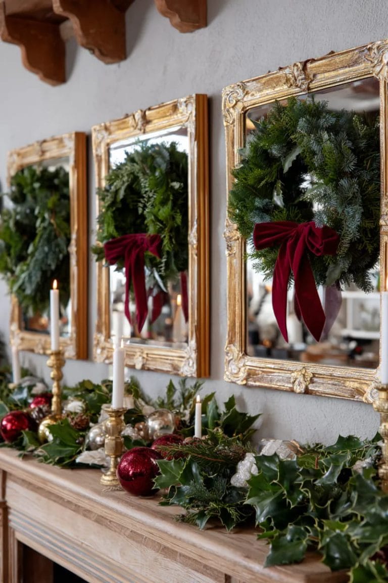 29 Classic Christmas Decor Ideas For A Timeless Holiday Season - Lovely ...