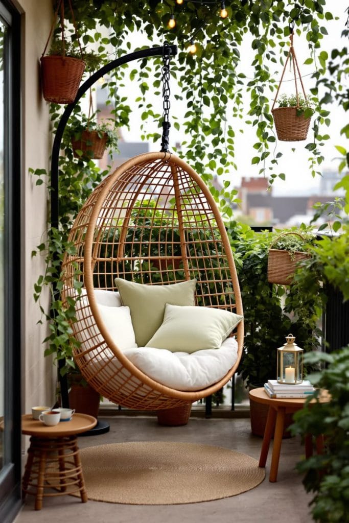 25 Stunning Balcony Decoration Ideas For Modern Spaces - Lovely Harbor