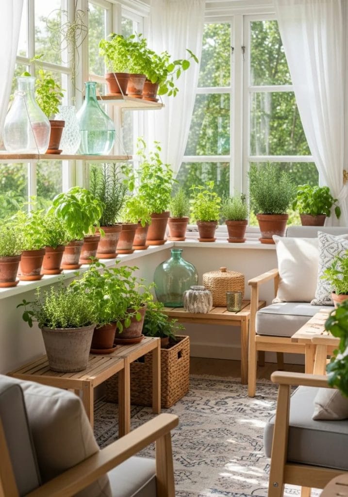 15 Gorgeous Sunroom Decor Ideas To Refresh Your Home - Lovely Harbor