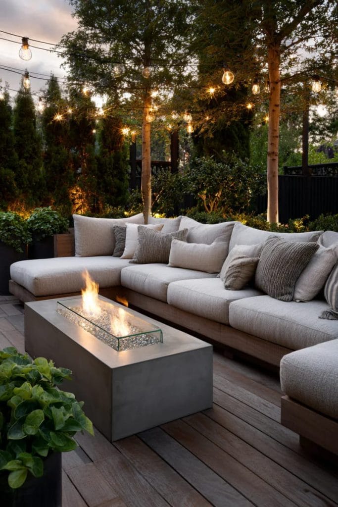 23 Unique Backyard Lounge Ideas For Modern Outdoor Living - Lovely Harbor