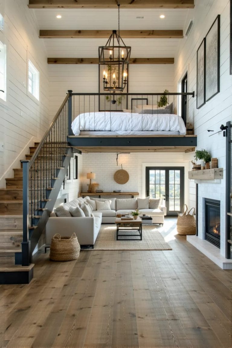 19 Charming Simple Barndominium Ideas For Your Rustic Interior Design ...