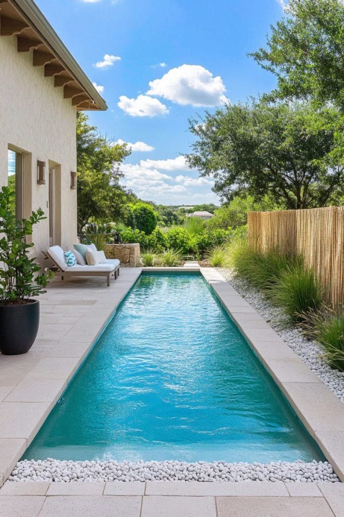 23 Stunning Backyard Inground Pool Ideas You'll Love - Lovely Harbor