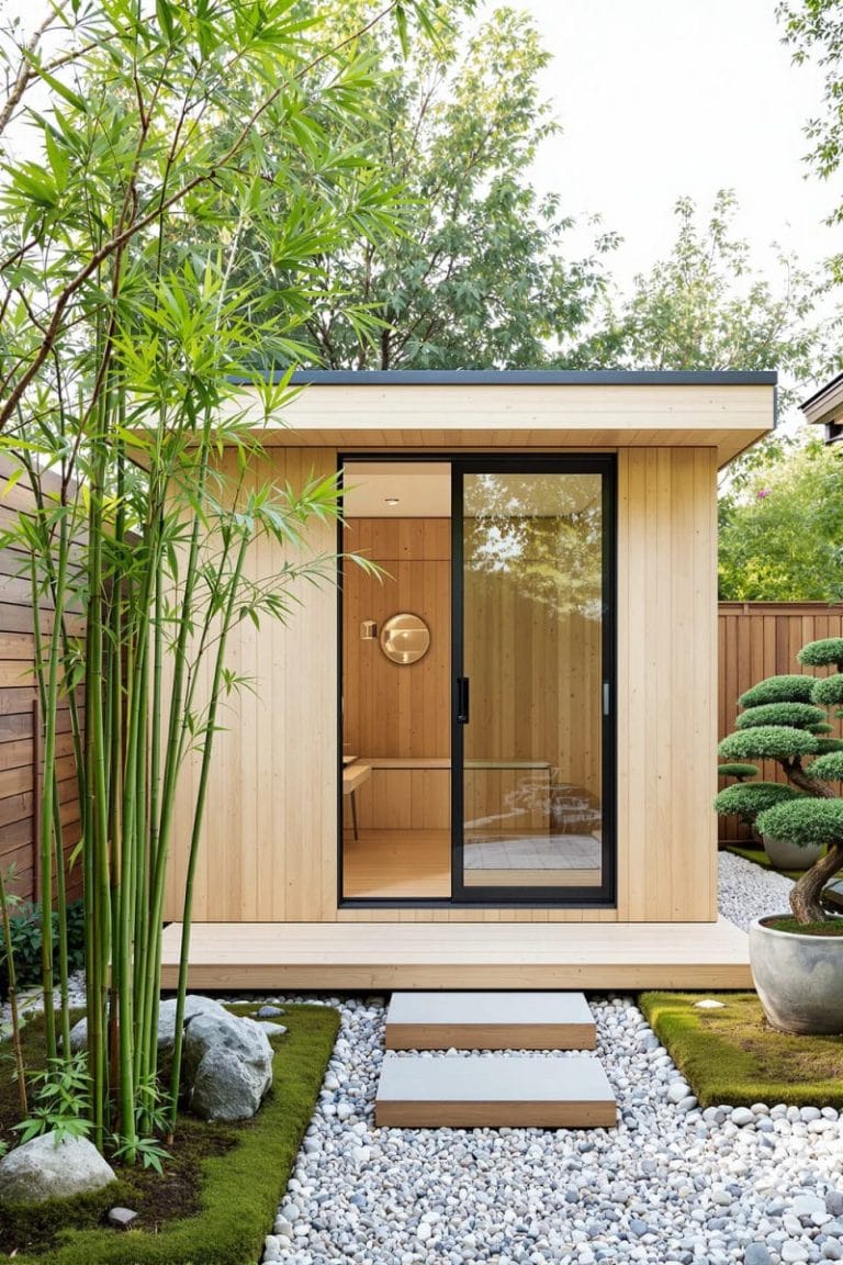19 Gorgeous Backyard Shed Ideas For A Stylish Retreat - Lovely Harbor