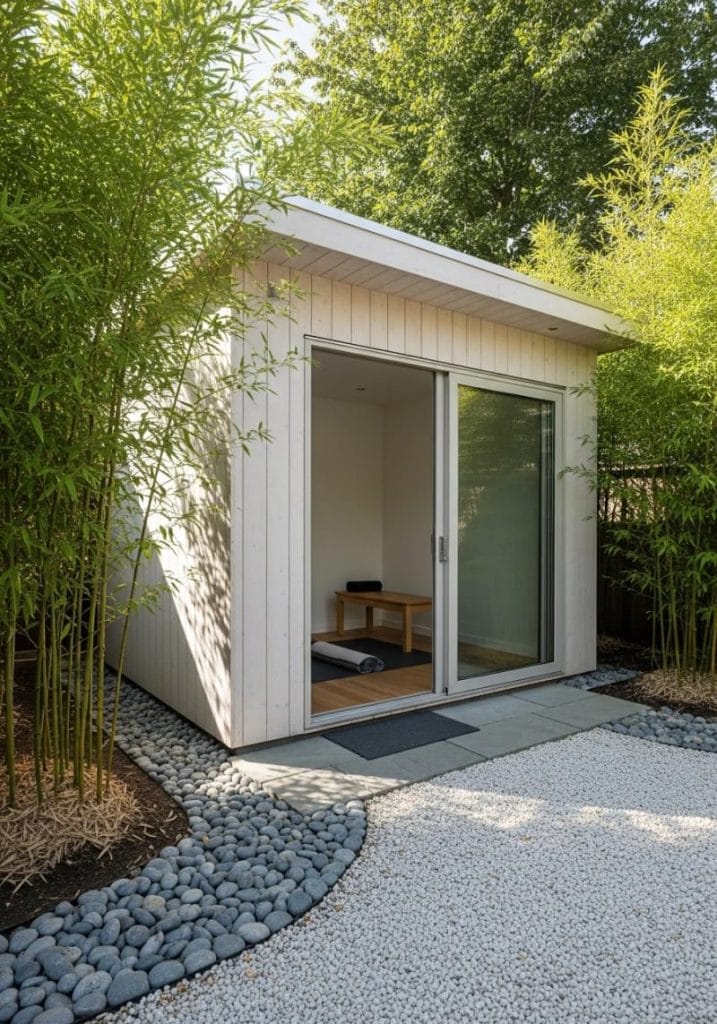 19 Gorgeous Backyard Shed Ideas For A Stylish Retreat - Lovely Harbor
