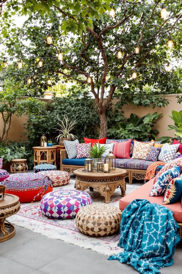 23 Unique Backyard Lounge Ideas For Modern Outdoor Living - Lovely Harbor