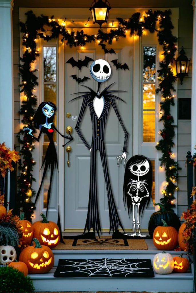 21 Creative Halloween Door Decorations: Ideas For A Festive Welcome ...