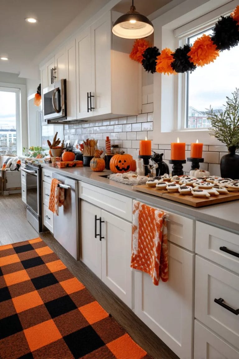 21 Halloween Kitchen Decor Ideas For A Spooky-Chic Party - Lovely Harbor