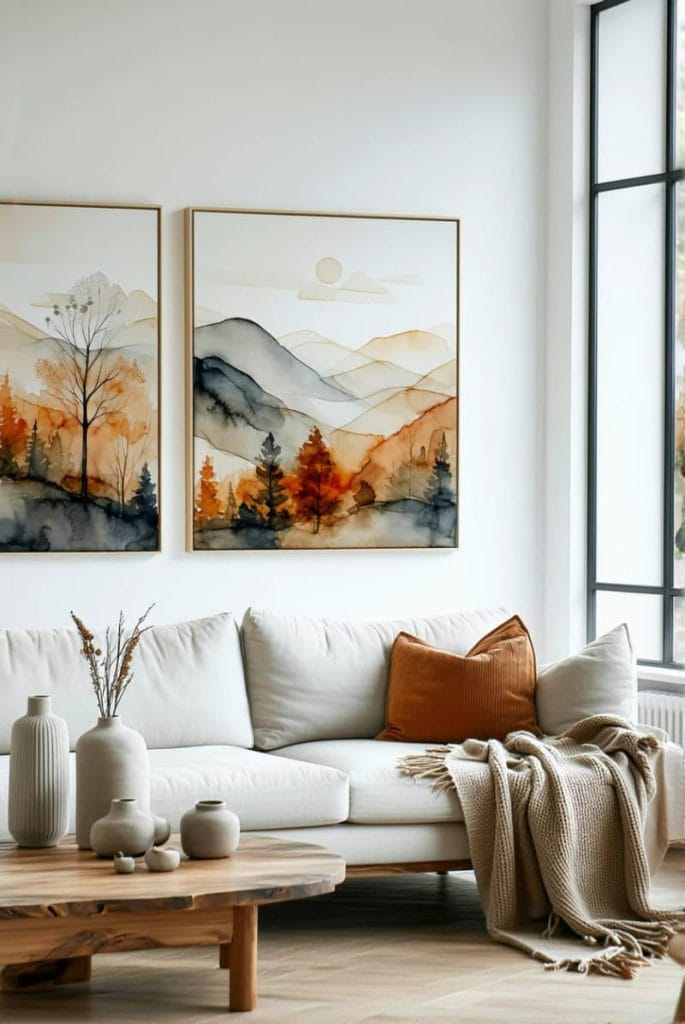 21 Cozy Modern Fall Decor Trends To Try This Autumn - Lovely Harbor