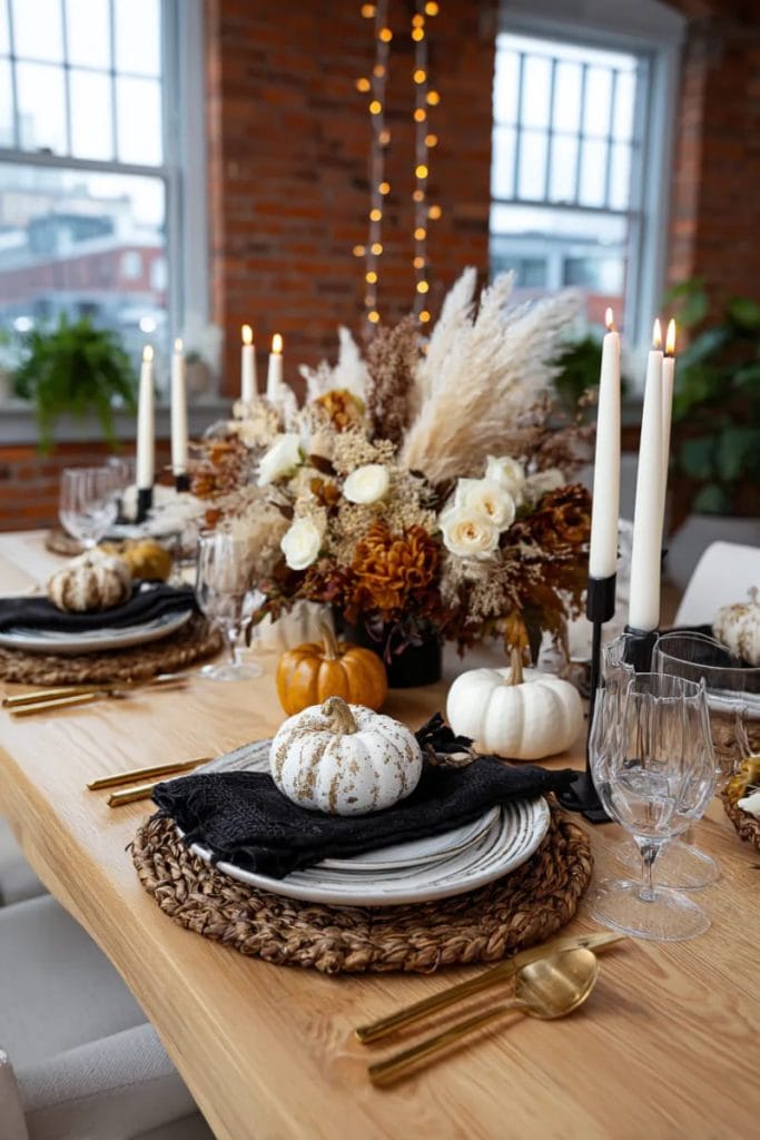 21 Stunning Fall Party Decor Ideas For Stylish Gatherings - Lovely Harbor