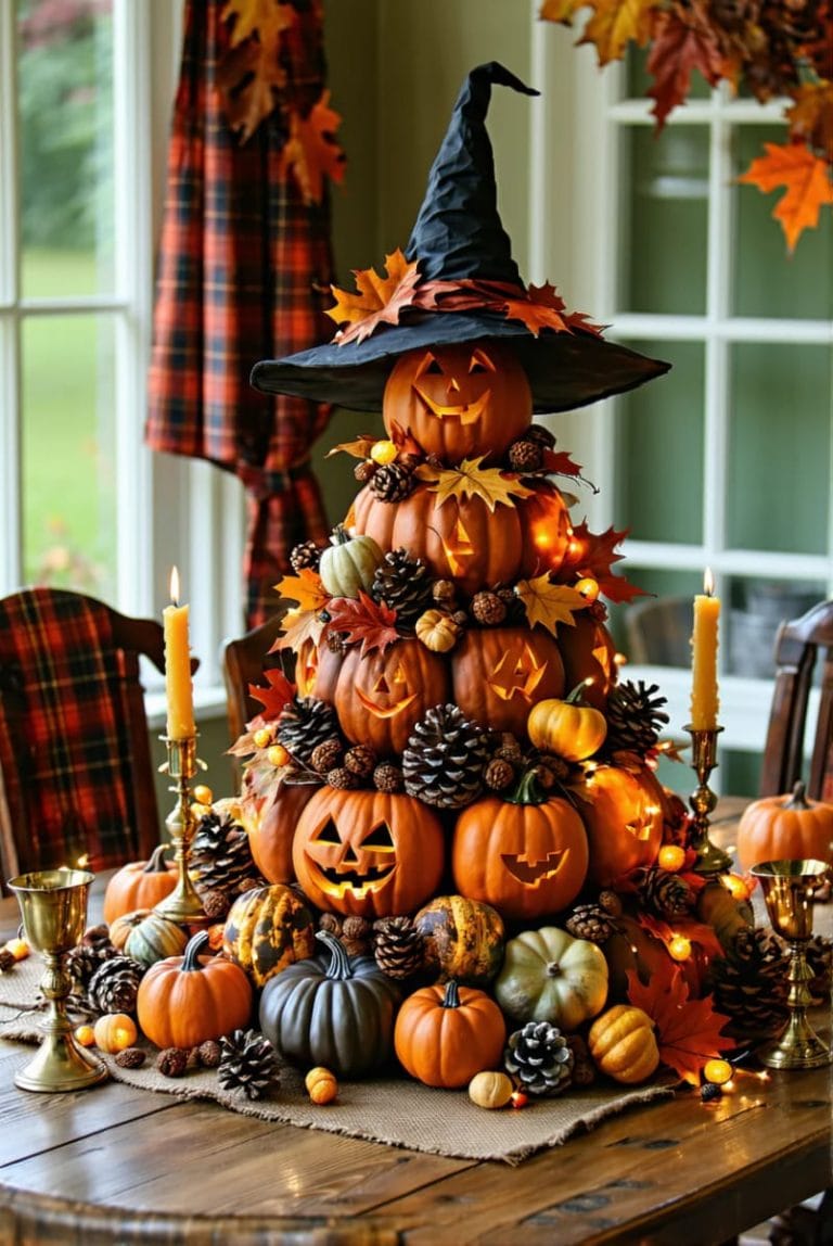 21 Trendy Fall Halloween Decor Ideas That Wow - Lovely Harbor